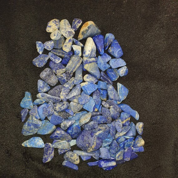 Tumbled Lapis Lazuli Set Lapis Lazuli Package Deal for - Etsy