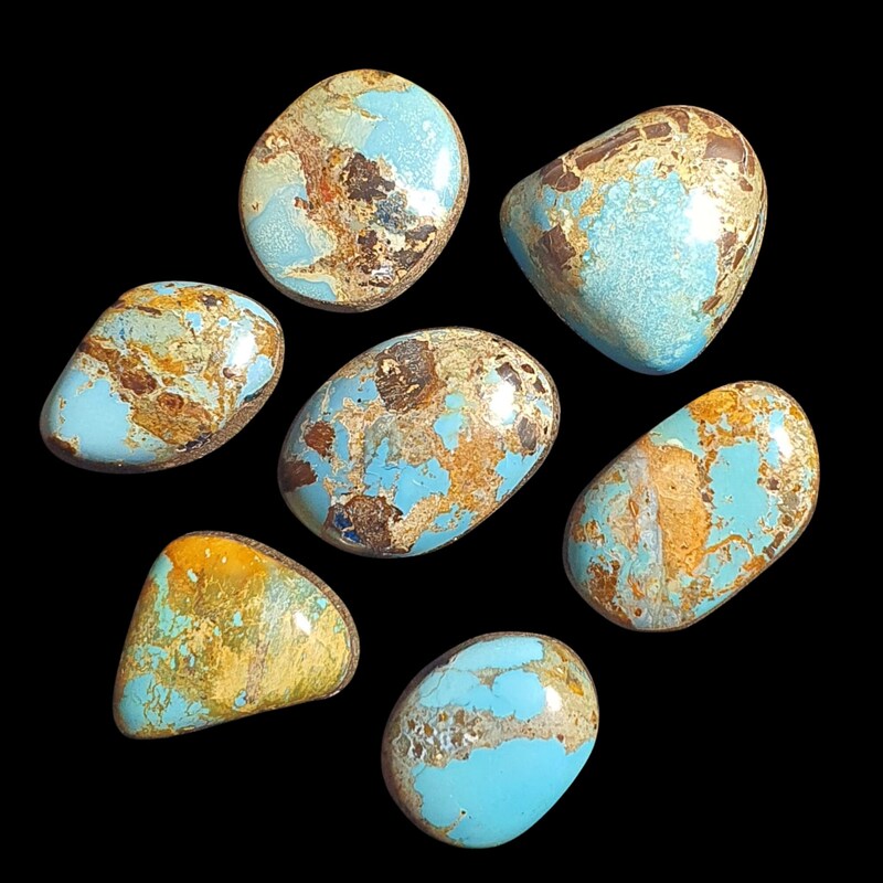 Cerrillos Turquoise - Etsy