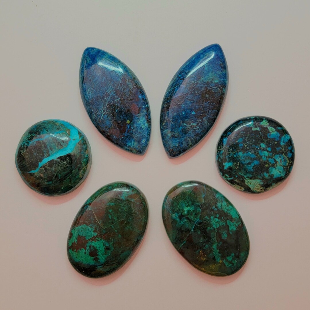 King Solomon Stone, Matching Pairs for Statement Earrings, Vintage ...