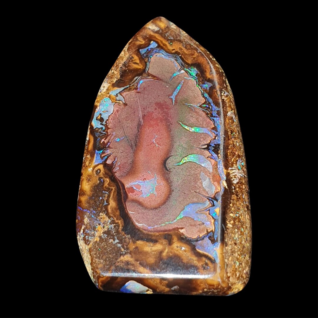 Boulder Opal, Ironstone Yowah Nut From the Yowah Opal Field in Southern ...