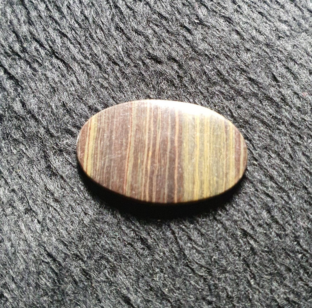 Natural Ricolite Oval Cabochon, Rare Banded Serpentine, Jewelry ...