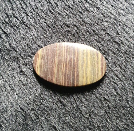 Natural Ricolite Oval Cabochon Rare Banded Serpentine - Etsy