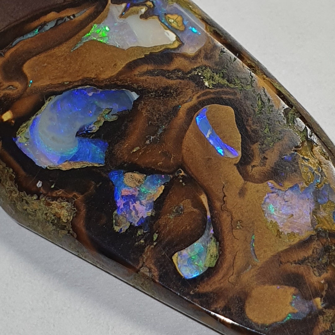 Boulder Opal, Ironstone Yowah Nut From the Yowah Opal Field in Southern ...