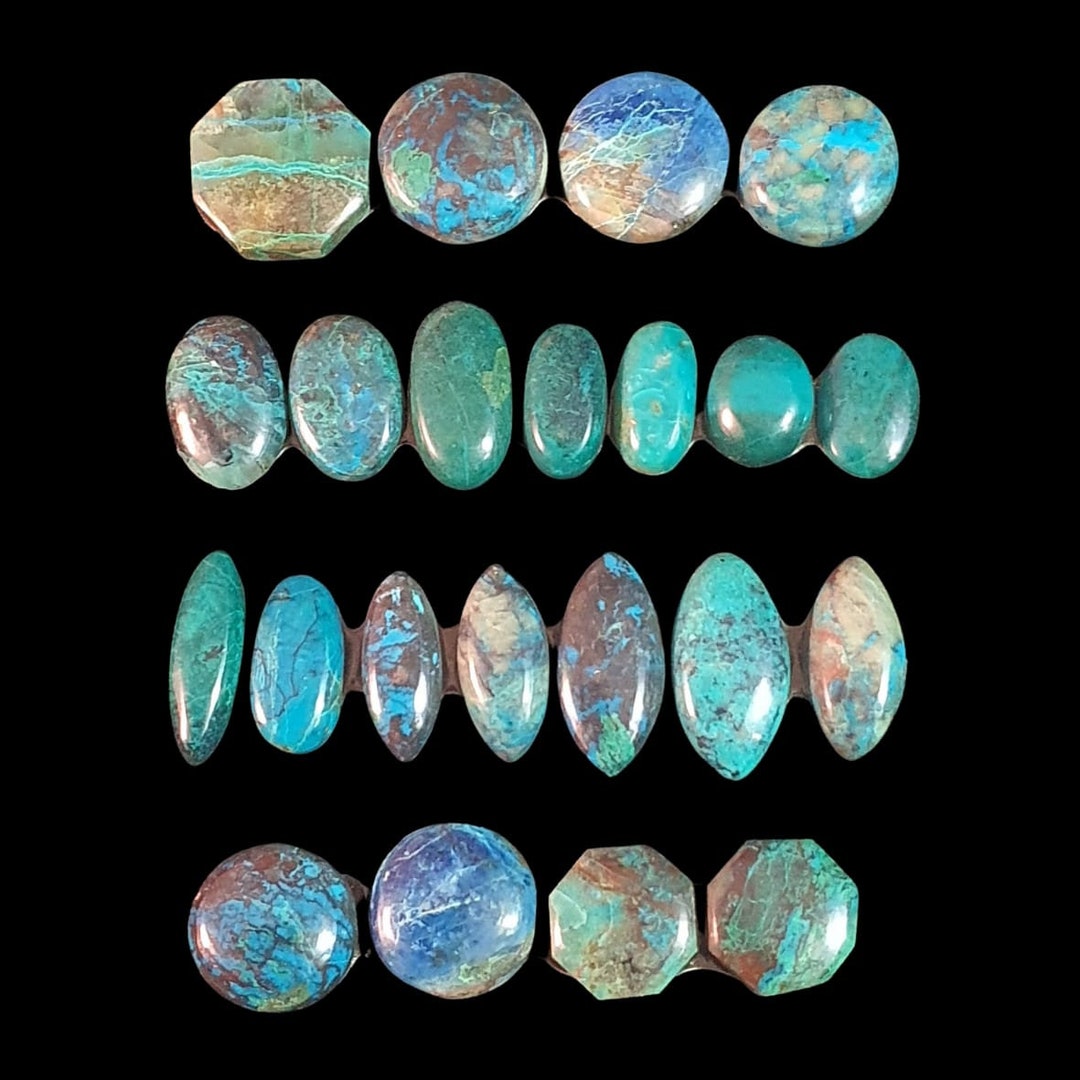 Classic King Solomon Eilat Stone From Timna Valley Mines//israeli ...