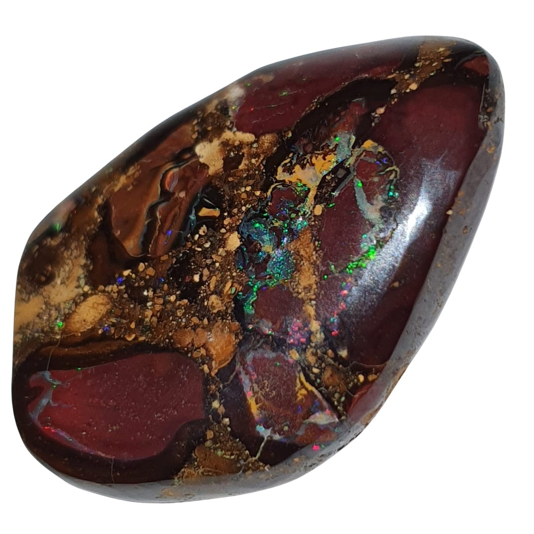 Boulder Opal, Ironstone Yowah Nut From the Yowah Opal Field in Southern ...
