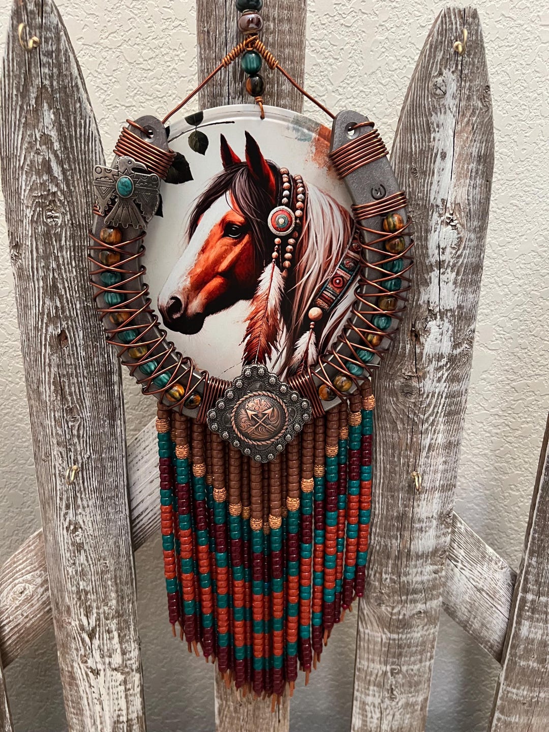 Native Indian Wall Hanging Native American Decor Indian Art Design ...