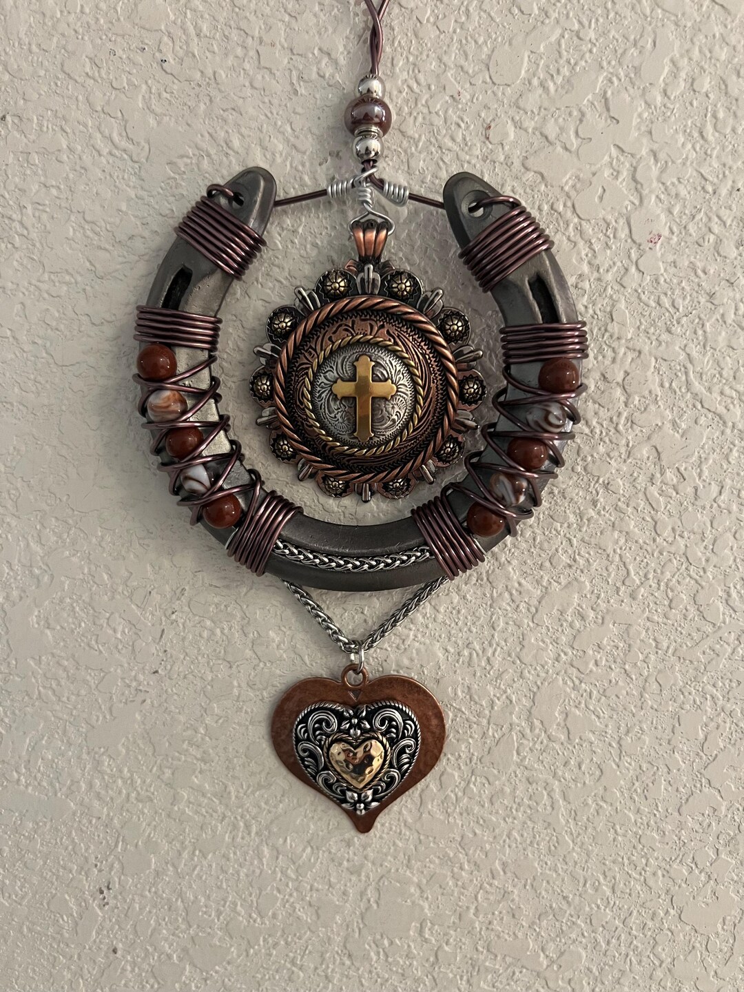 Western Faith Decor - Christian Cross Decor - Cowboy Decor ...