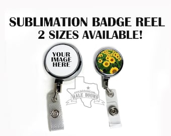 Sublimation Blank Badge - Etsy