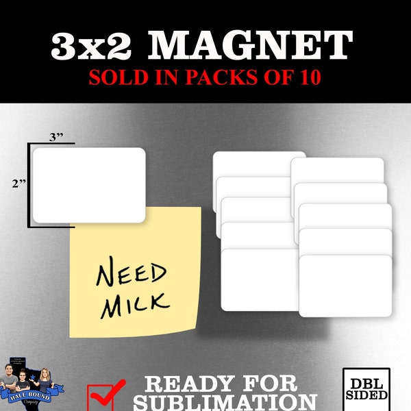 Blank Magnets - Etsy