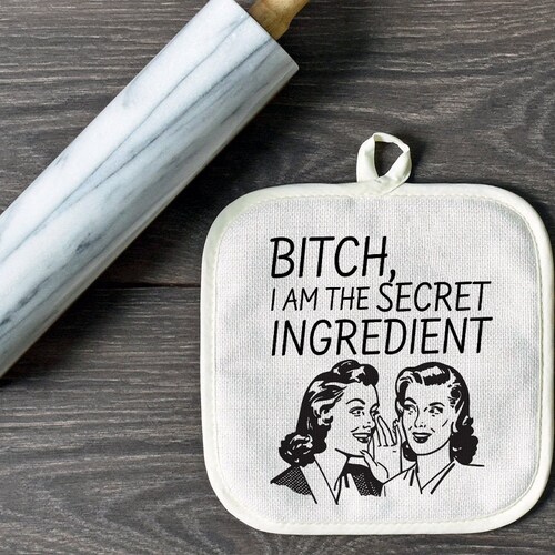 Pot Holders Various Funny Sayings - Etsy