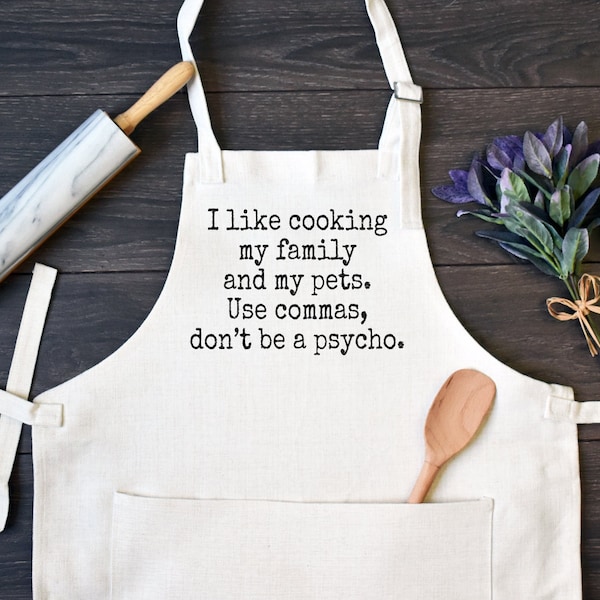 Funny Apron Sayings - Etsy
