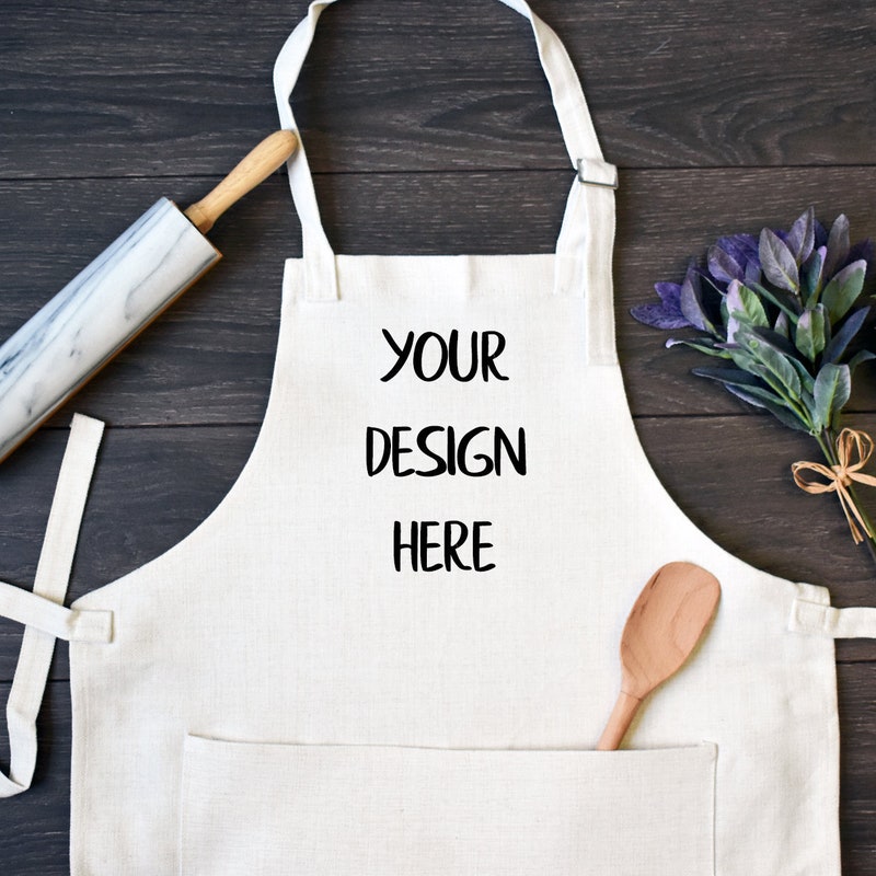 Custom Logo Apron - Etsy