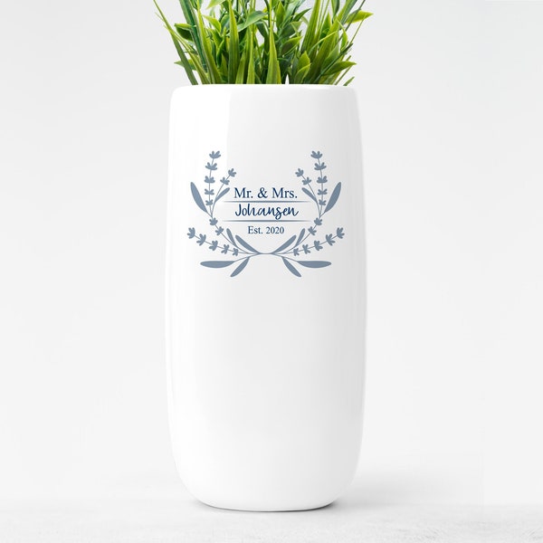 Personalized Vase - Etsy