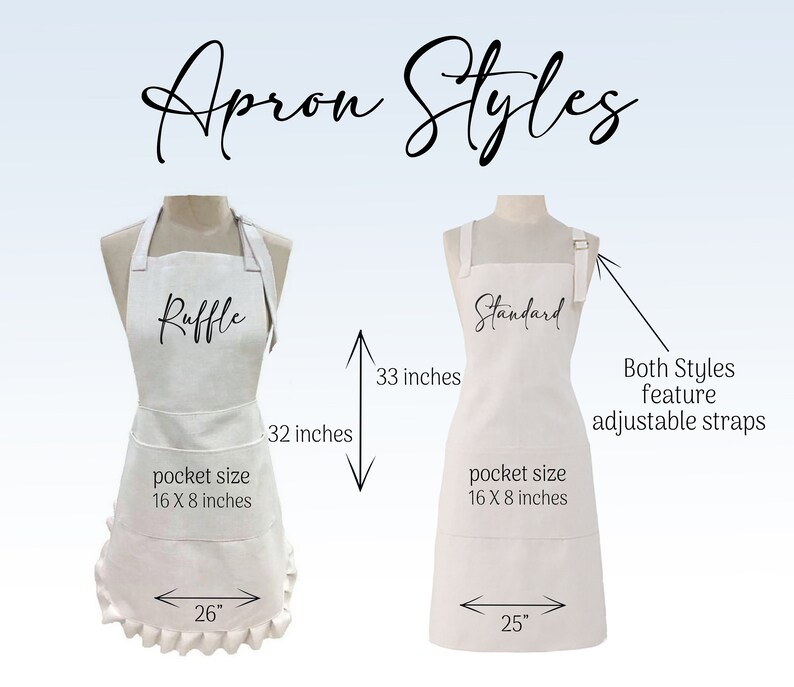 Personalized Linen Kitchen Apron Custom Cooking Apron With - Etsy