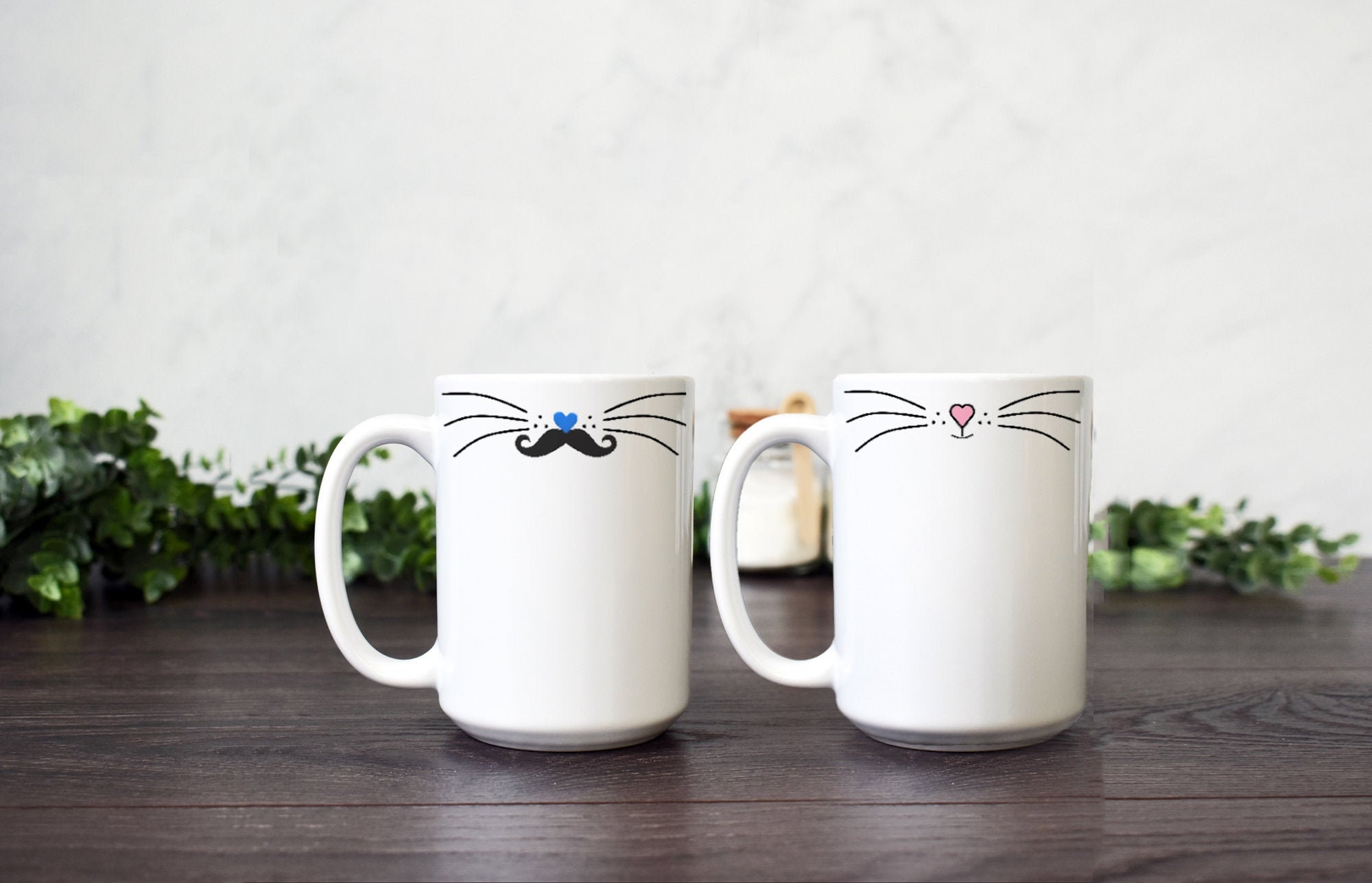 Coffee Cup Set, Unique Wedding Gifts for Couple, Funny His and Hers ...