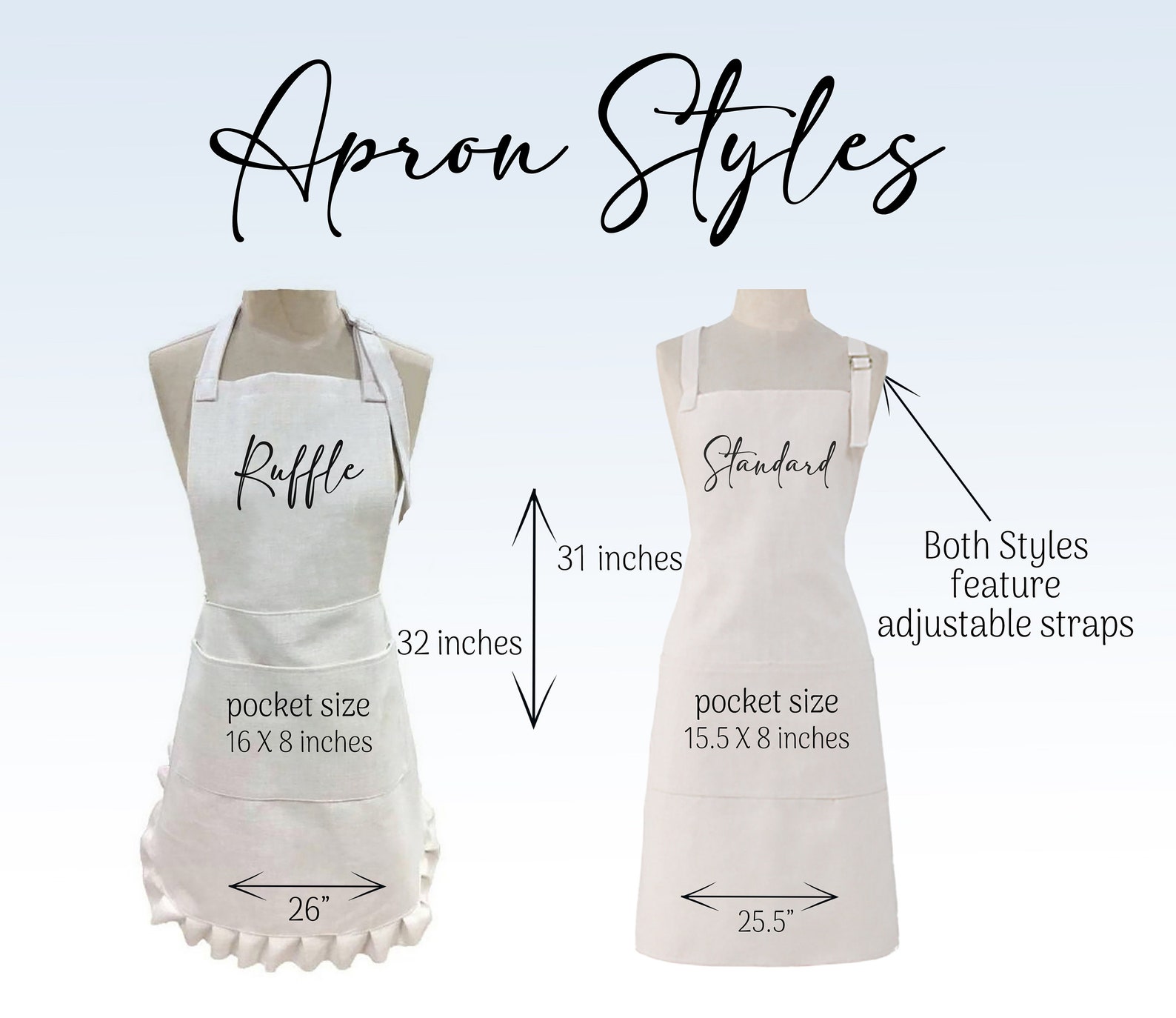 Personalized Linen Kitchen Apron, Custom Cooking Apron With Pocket - Etsy