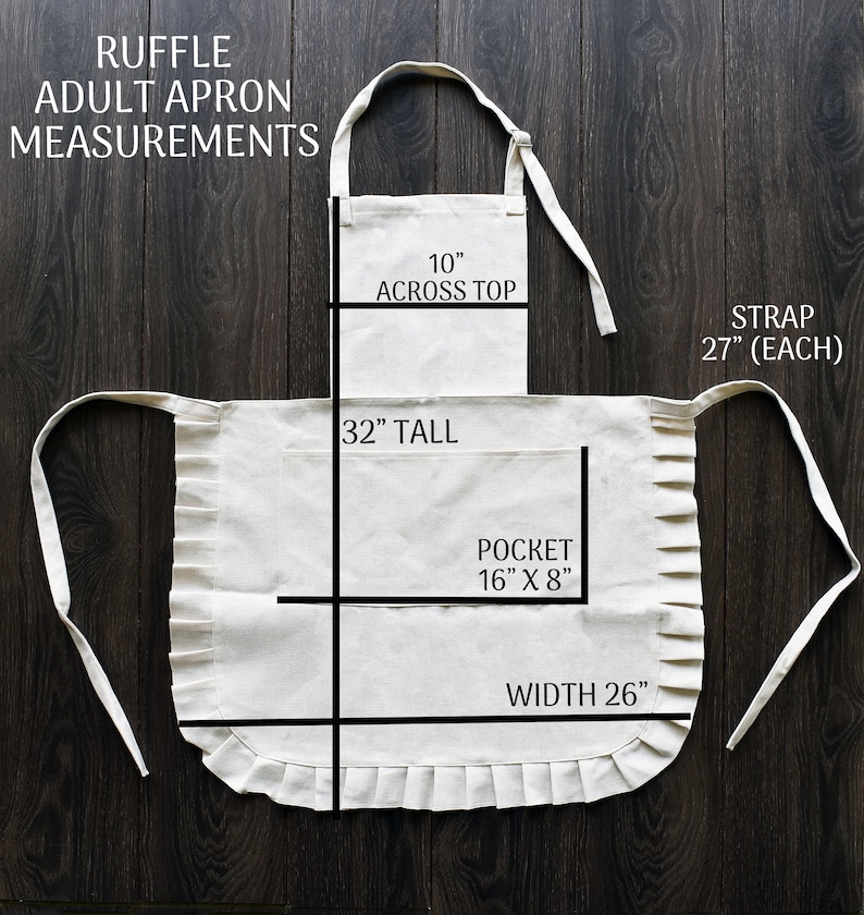 Personalized Linen Kitchen Apron Custom Cooking Apron With - Etsy