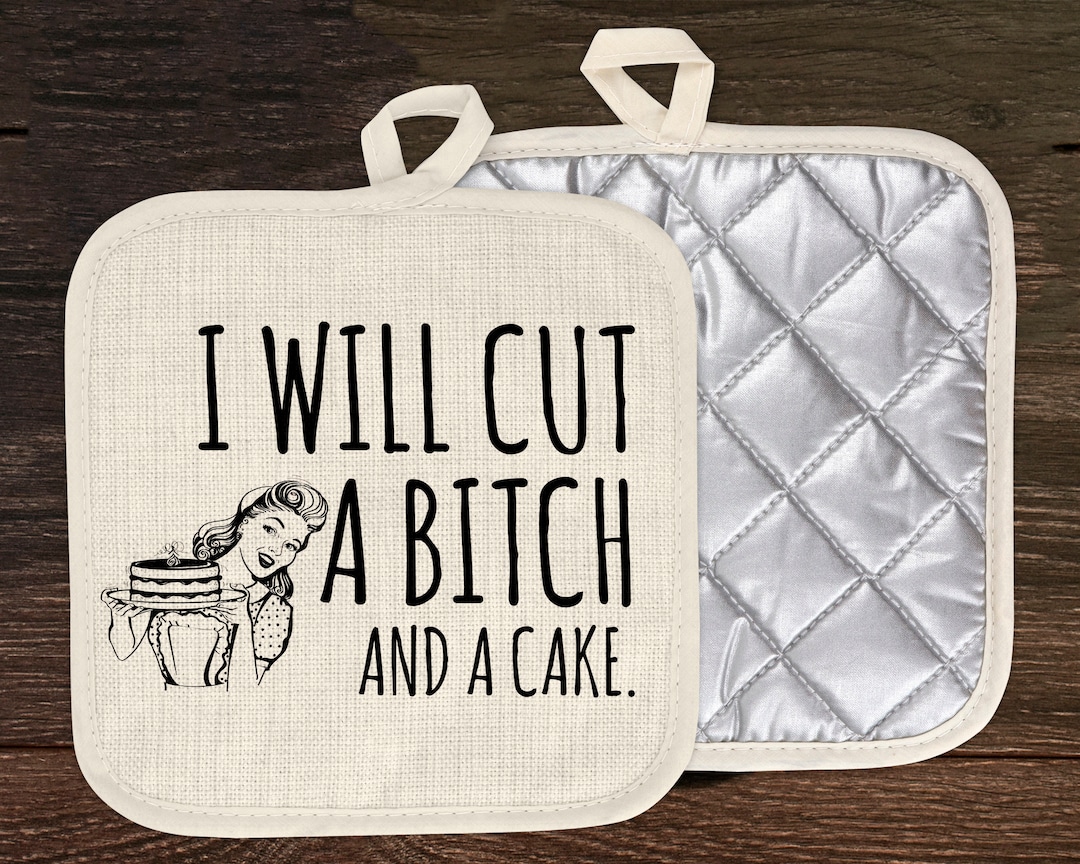 Funny Pot Holders for Kitchen - Etsy