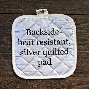 Funny Pot Holders for Kitchen - Etsy