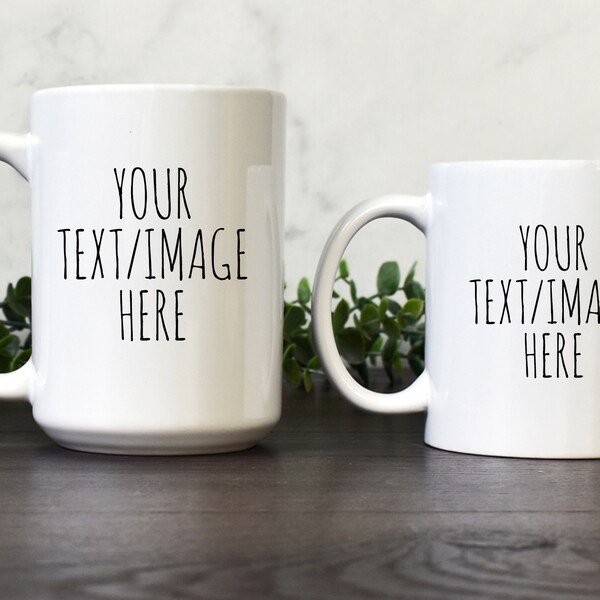 Design Your Own Mug - Etsy