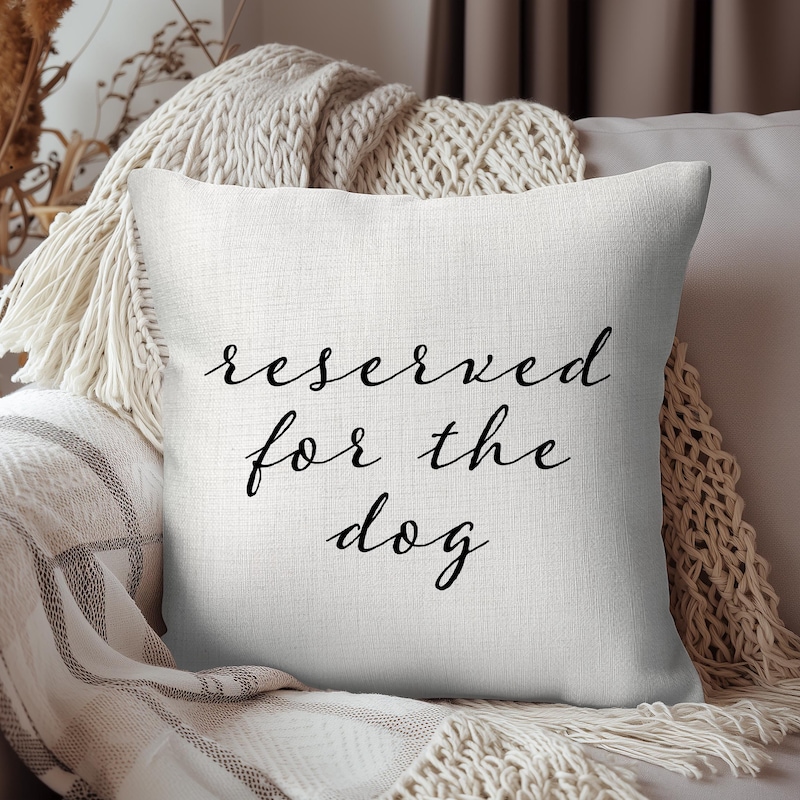 Reserved for the Dog - Etsy