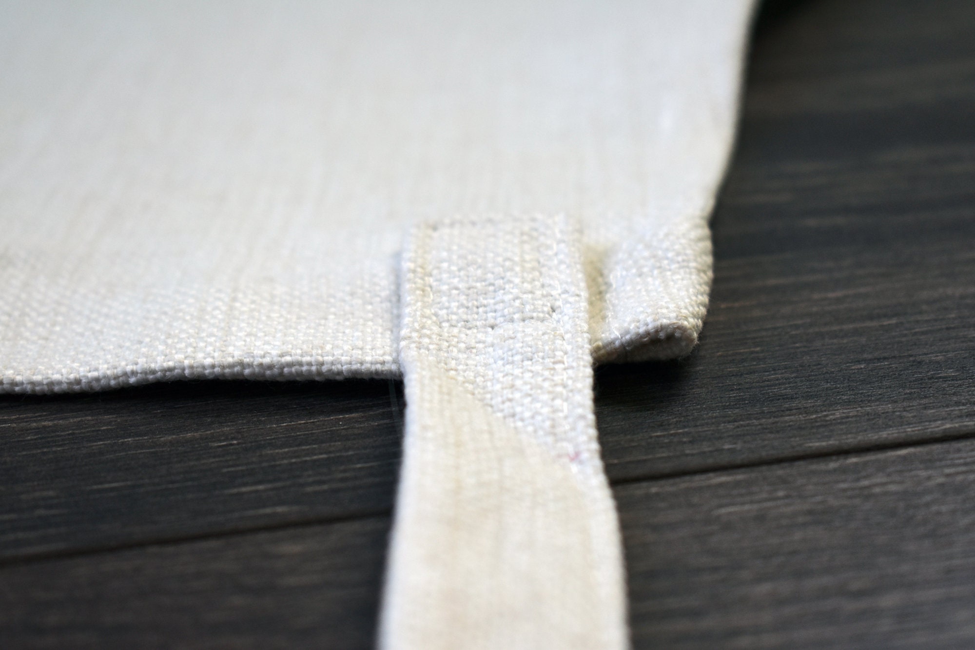 Personalized Linen Kitchen Apron Custom Cooking Apron With | Etsy