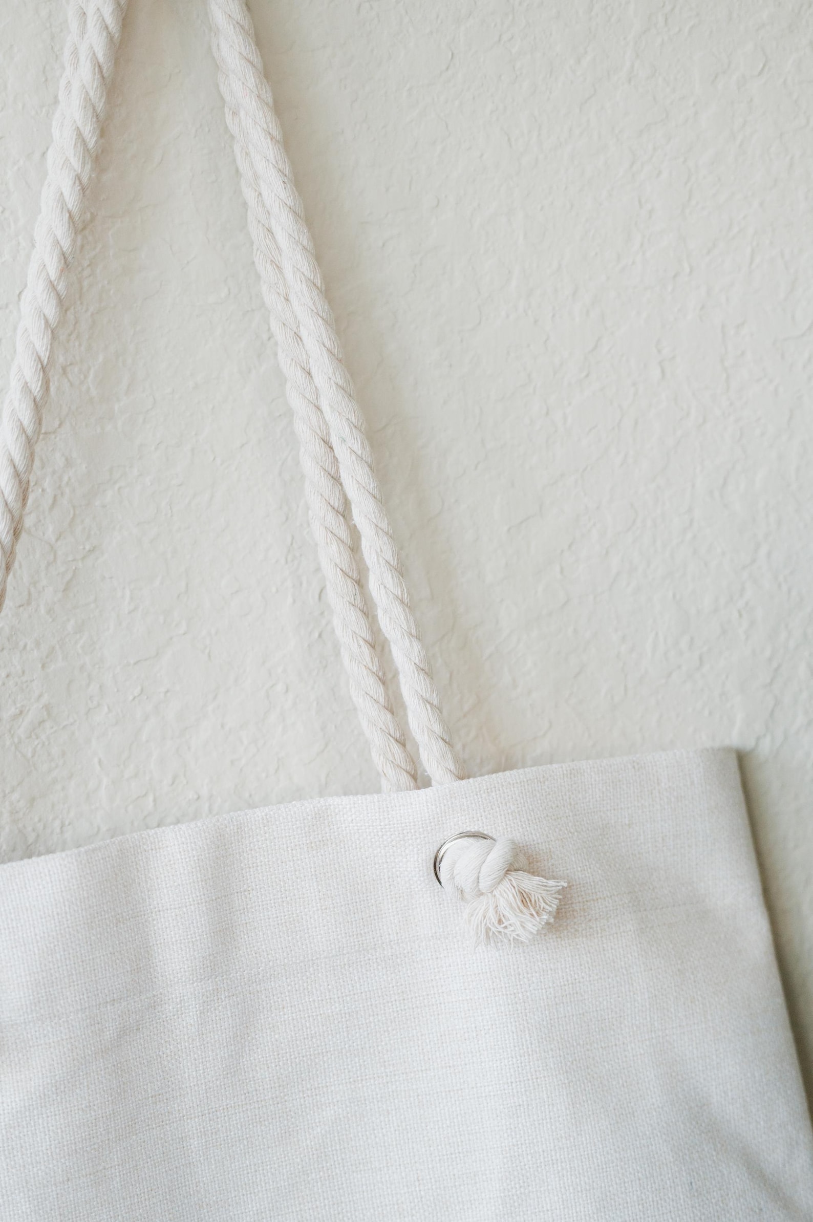 Personalized Large Tote Bag With Rope Handle, Beach Trip, Oversized ...