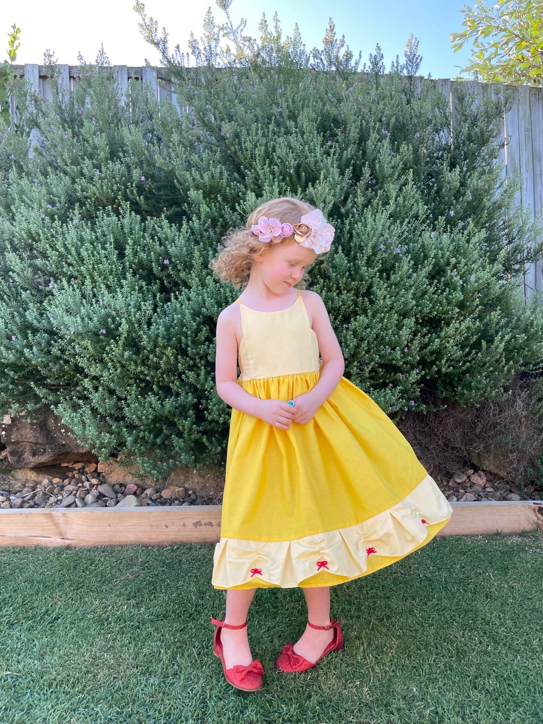 Belle Dress - Etsy