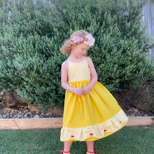 Belle Dress - Etsy