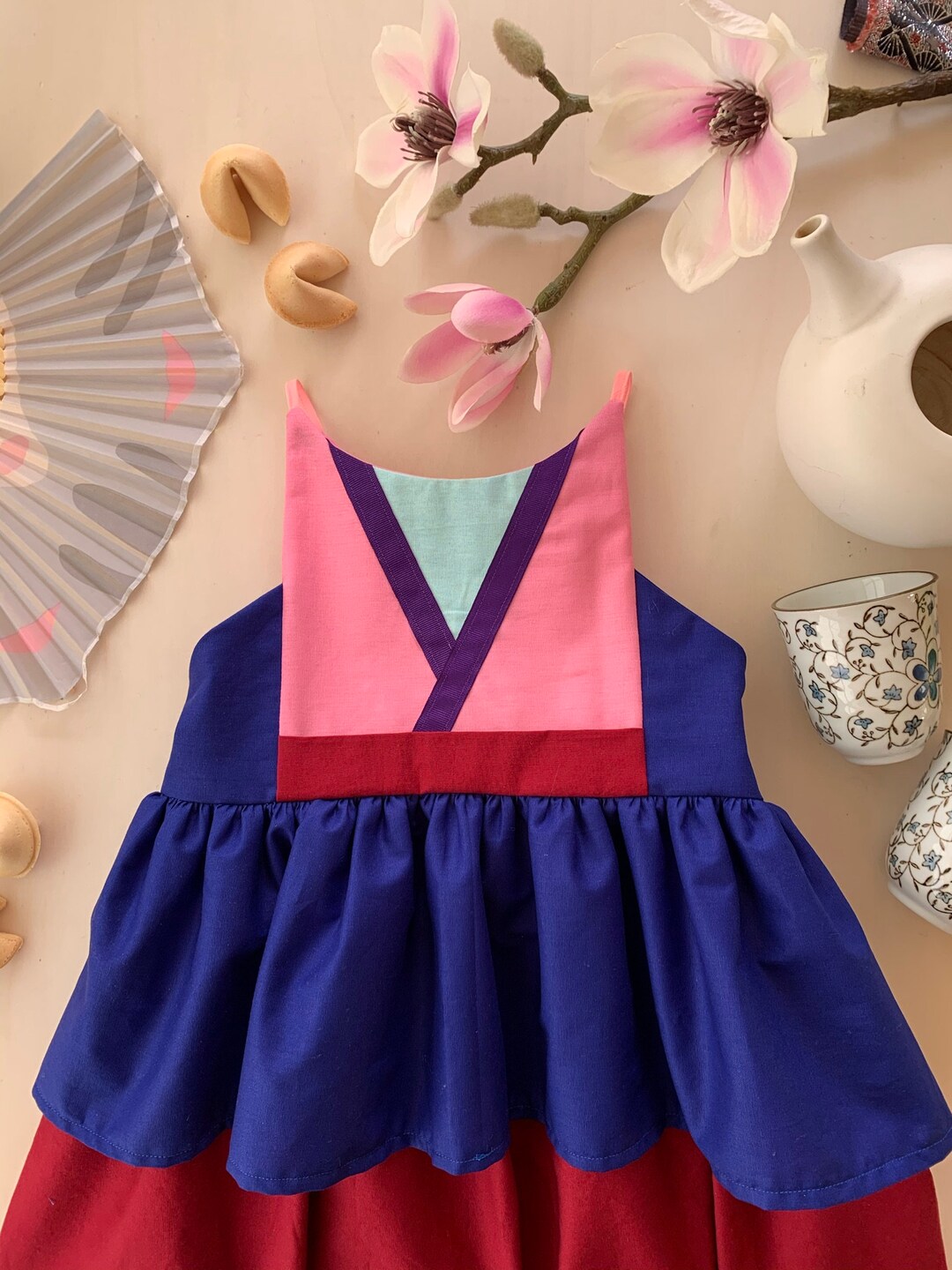 Mulan Matchmaker Dress - Etsy