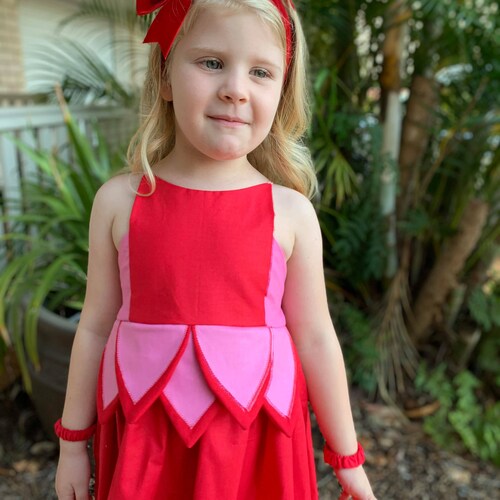 Owlette Dress and Wings Combo - Etsy