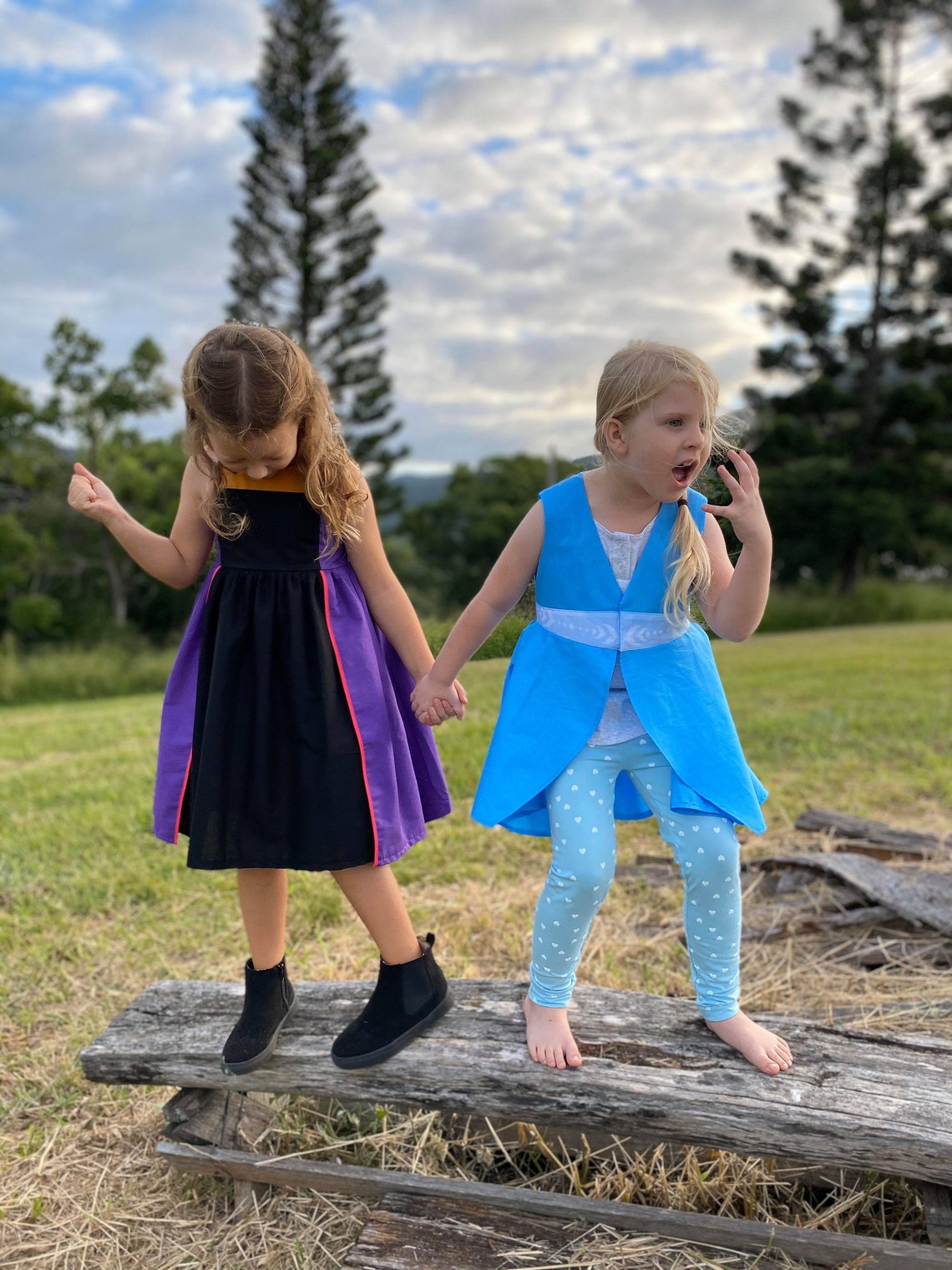Elsa Frozen 2 Travel Vest - Etsy