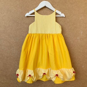 Belle Dress - Etsy