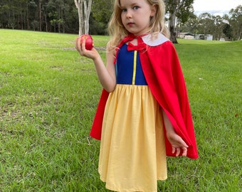 Snow White Cape - Etsy