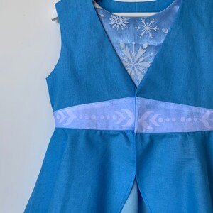 Elsa Frozen 2 Travel Vest - Etsy