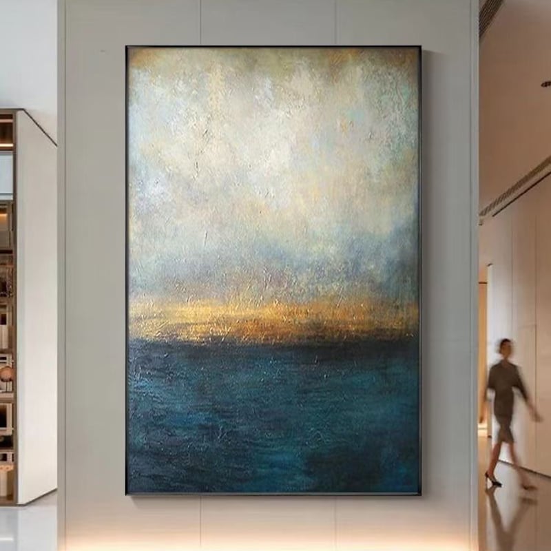 Very Large Paintings - Etsy