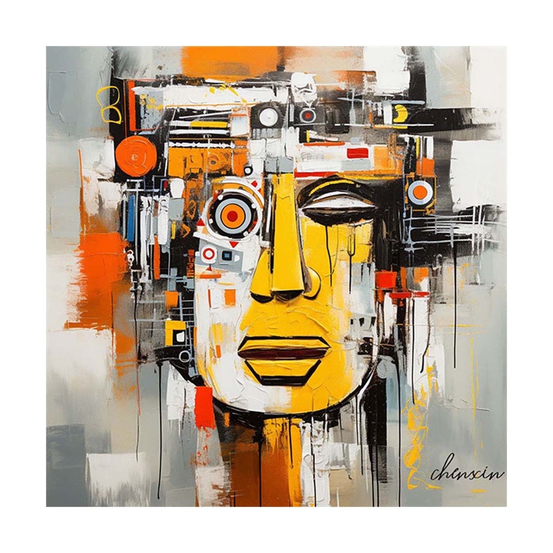 Abstract Art That Captures the Essence of Dreams Hand Painted - Etsy