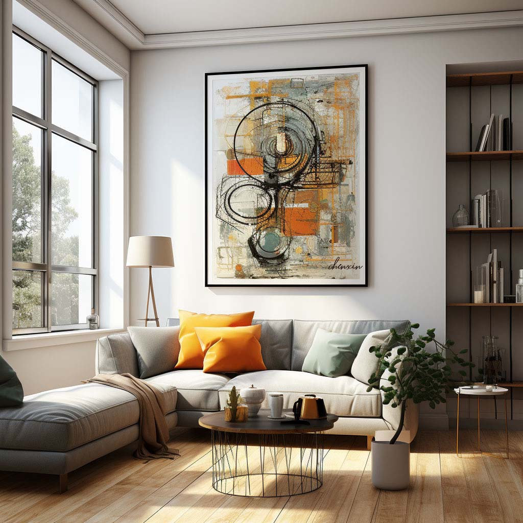 Hand Painted Wall Art Paintings on the Wall Canvas Pictures - Etsy