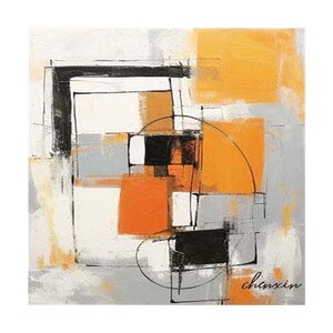 Abstract Expressionism That Captures Raw Emotion Hand Painted Abstract ...