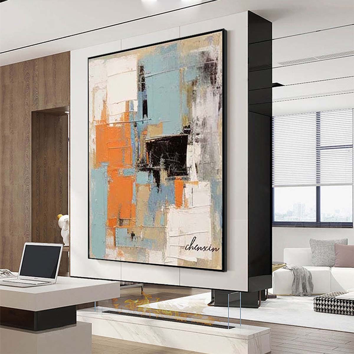 Hand Painted Wall Art Paintings on the Wall Canvas Pictures - Etsy