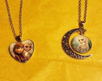 Frozen Pendant - Etsy