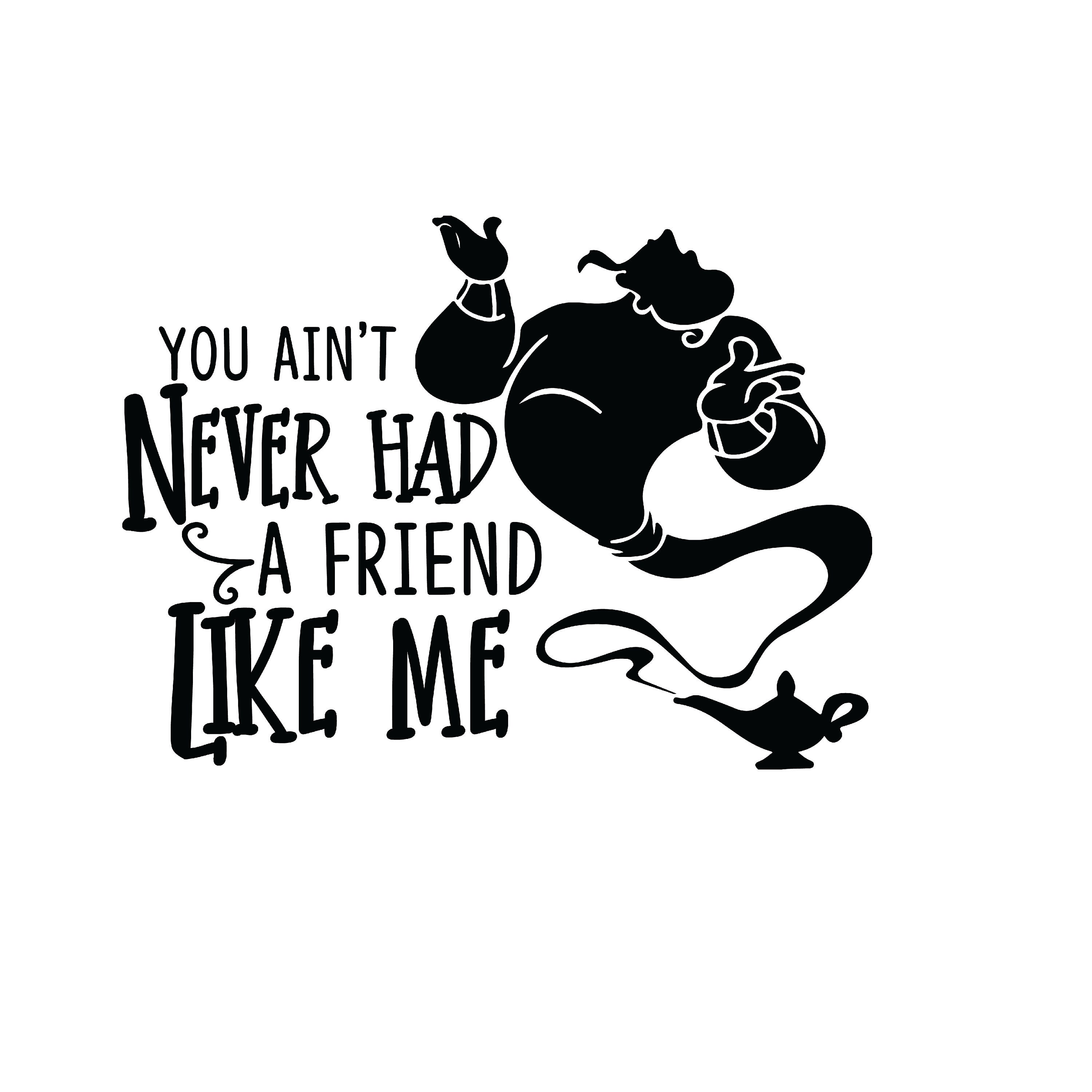 Aladdin Genie Friend Like Me