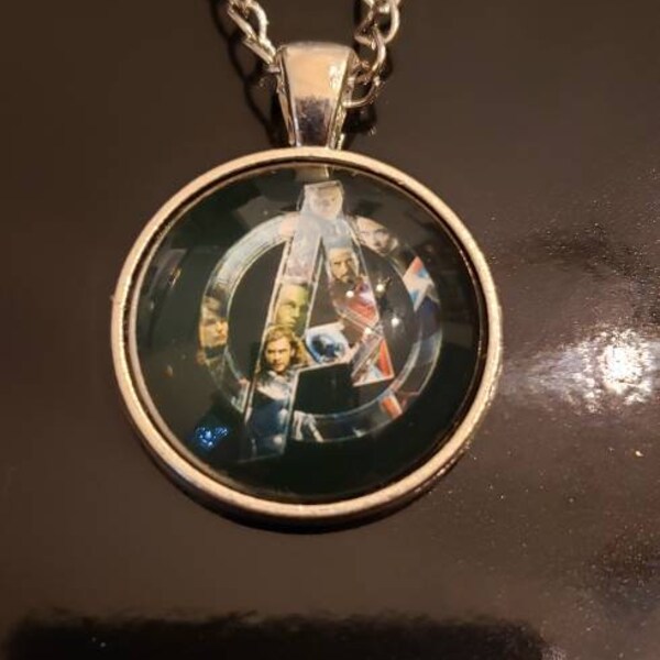 Avengers Necklace - Etsy
