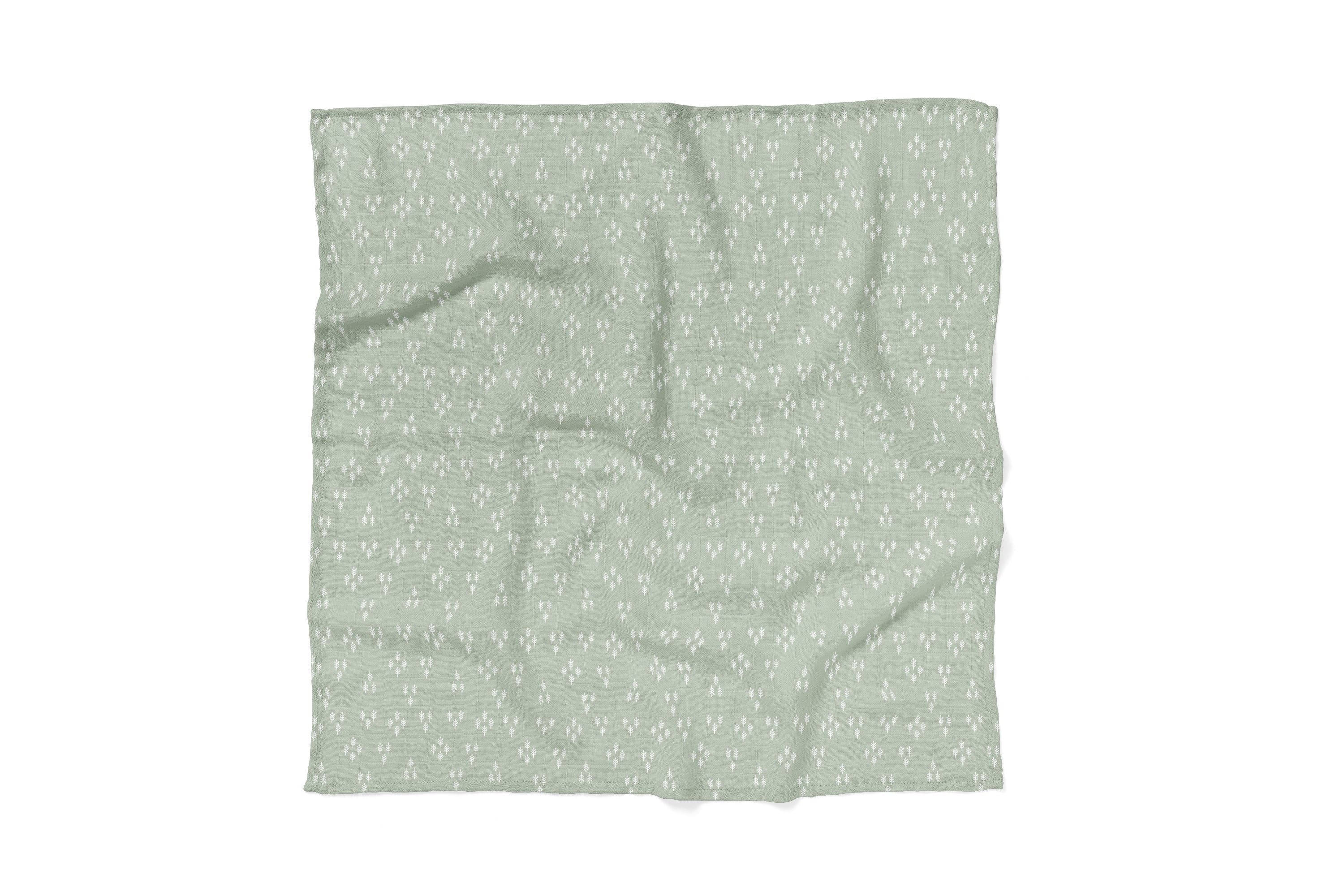 Forest Green Swaddle - A Must-have Baby Registry Item - Etsy