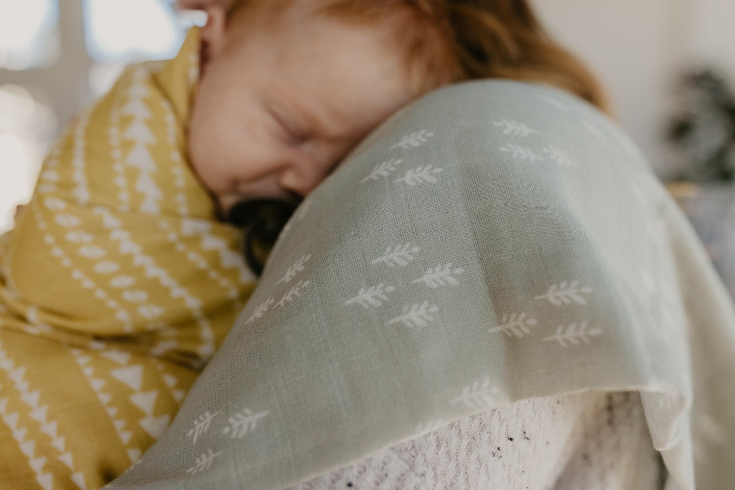 Forest Green Swaddle - A Must-have Baby Registry Item - Etsy