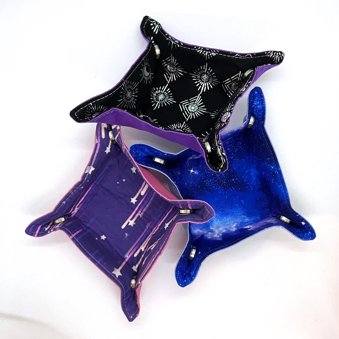 Space Case Part 2 Bit Bowls | Collapsible, Magnetic, Fabric Bowl / Game ...