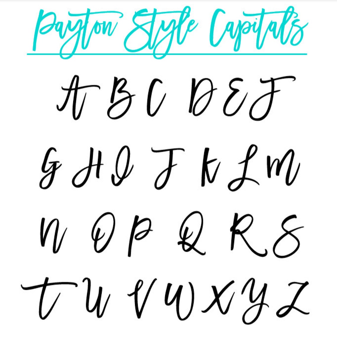 Custom Name Sign for Wall 18 Wide Custom Name PAYTON | Etsy