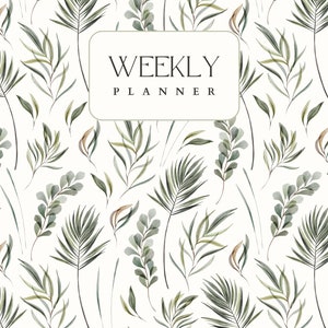 Weekly Intention Planner - Etsy
