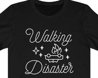 Walking disaster | Etsy