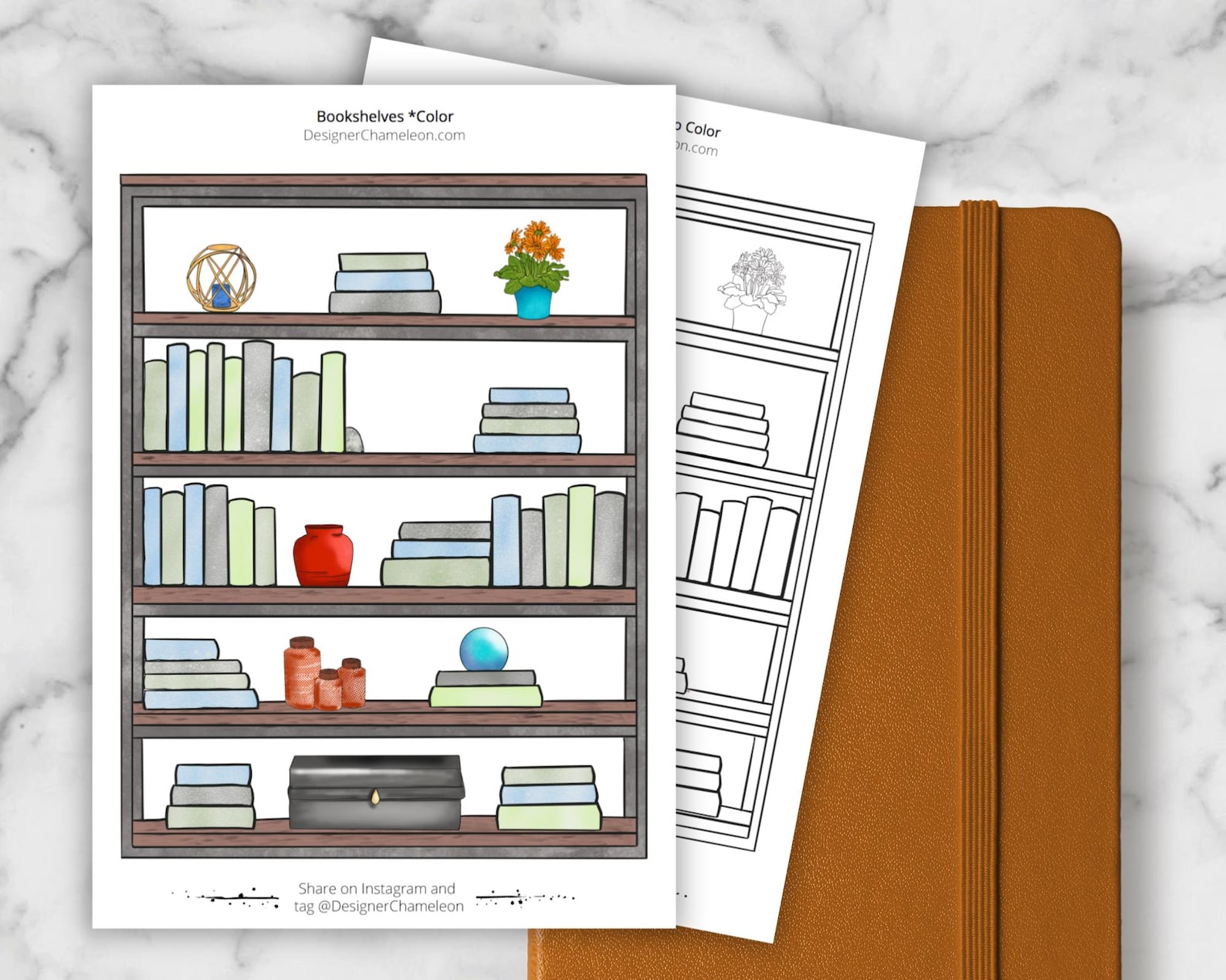 Bookshelf Reading Tracker Planner Stickers -available With or Without ...